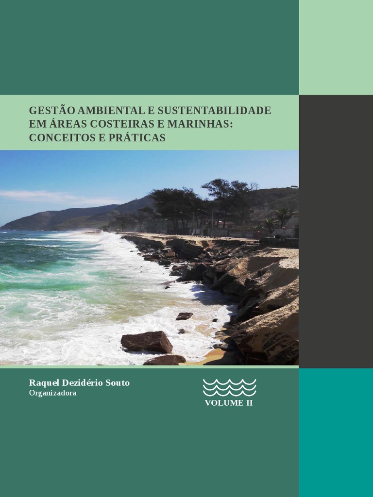 Livro Gestão Ambiental E Sustentabilidade Em Áreas Costeiras E Marinhas
