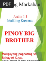 Rubrics para Sa Maikling Dula-Dulaan | PDF