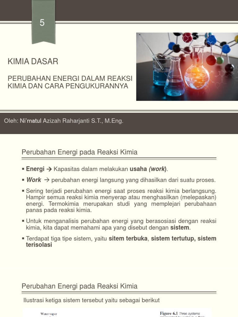 Materi Pertemuan 5 Dan 6 Kimia Dasar 2022 | PDF