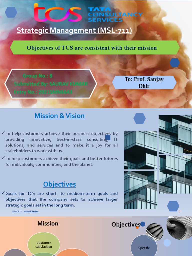 Group 8 - TCS - PPT | PDF