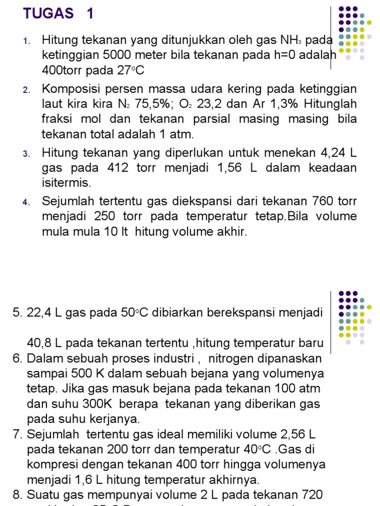 Tugas Ke 1 KF 2022 | PDF | Metode & Bahan Ajar | Teknologi & Rekayasa