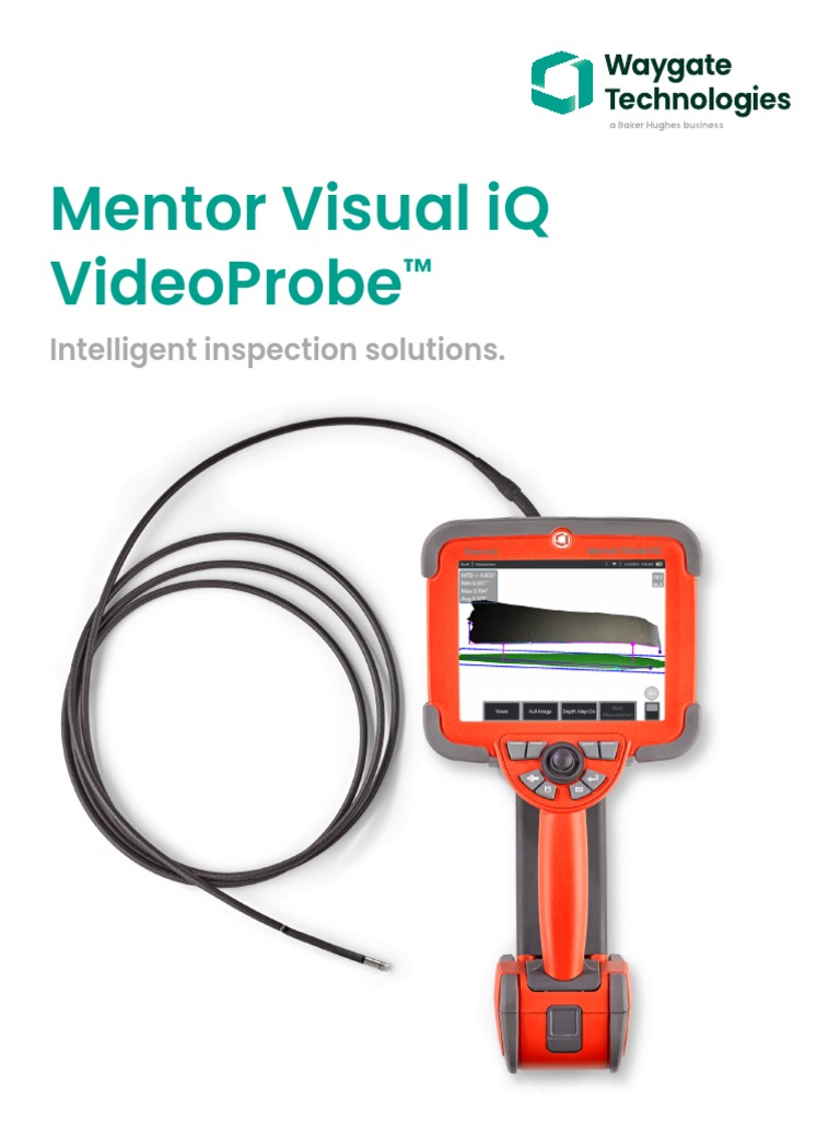 Waygate Technologies Mentor Visual IQ | PDF | Cloud Computing | Computer File