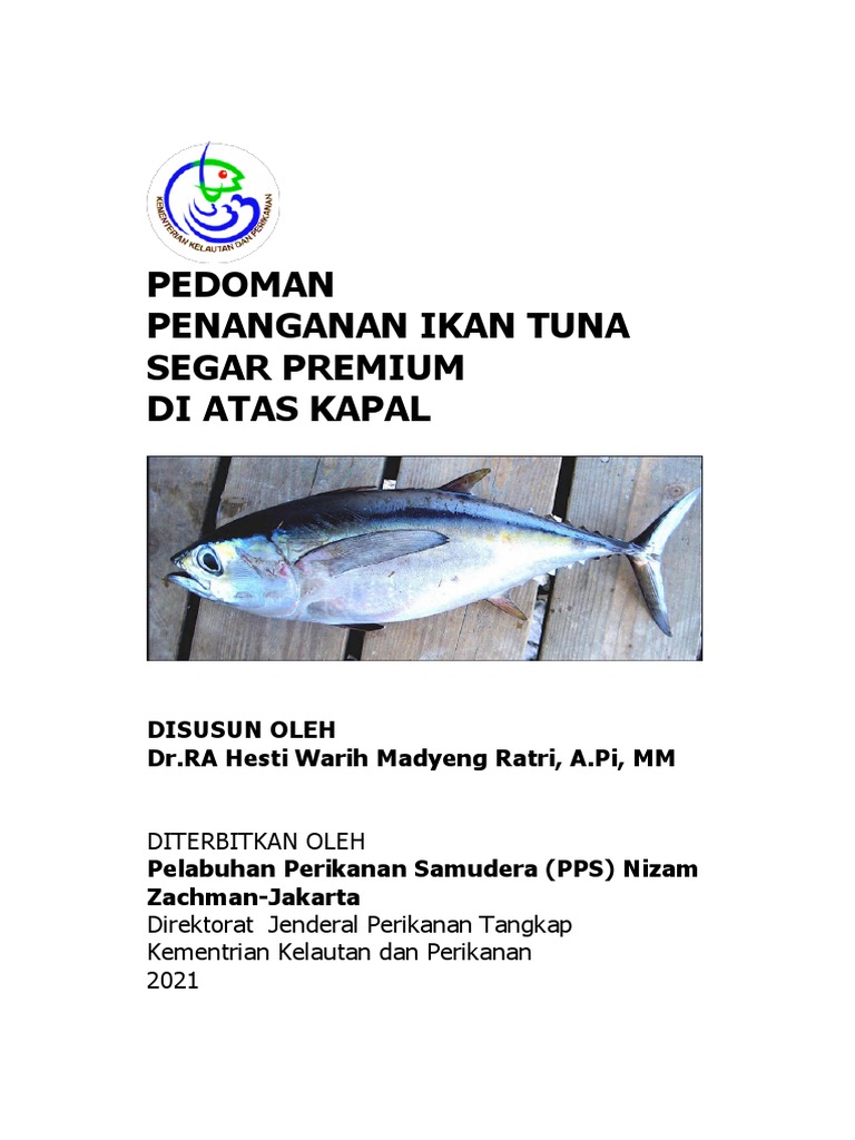 Pedoman Penanganan Tuna Premium | PDF