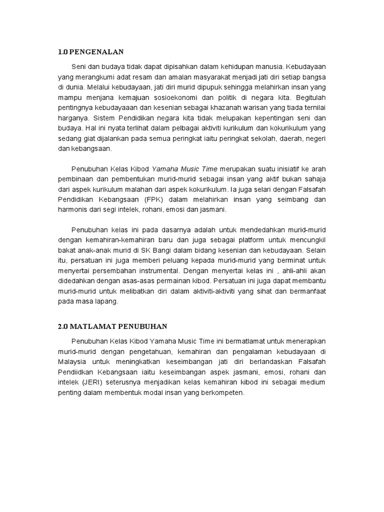 Kertas Kerja Kibod | PDF