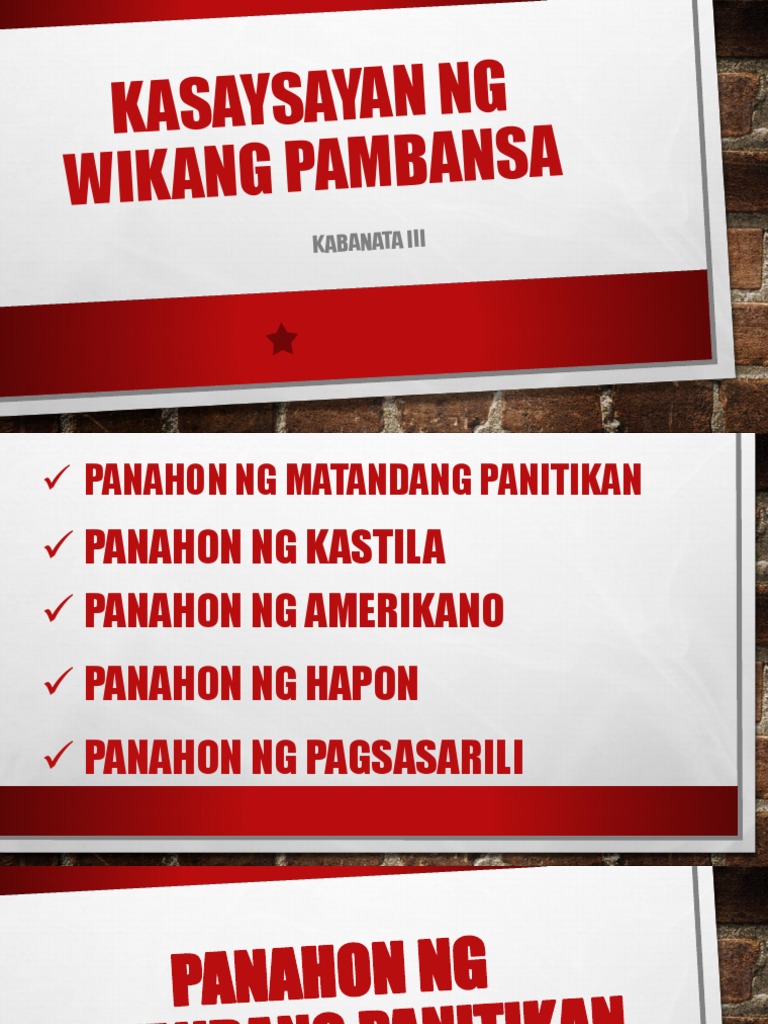 1 2 KWP Panahon NG Matandang Panitikan at Kastila | PDF
