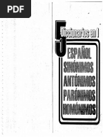 Uso Correcto: Rampa vs. Rampla | PDF | Diccionario | Lingüística