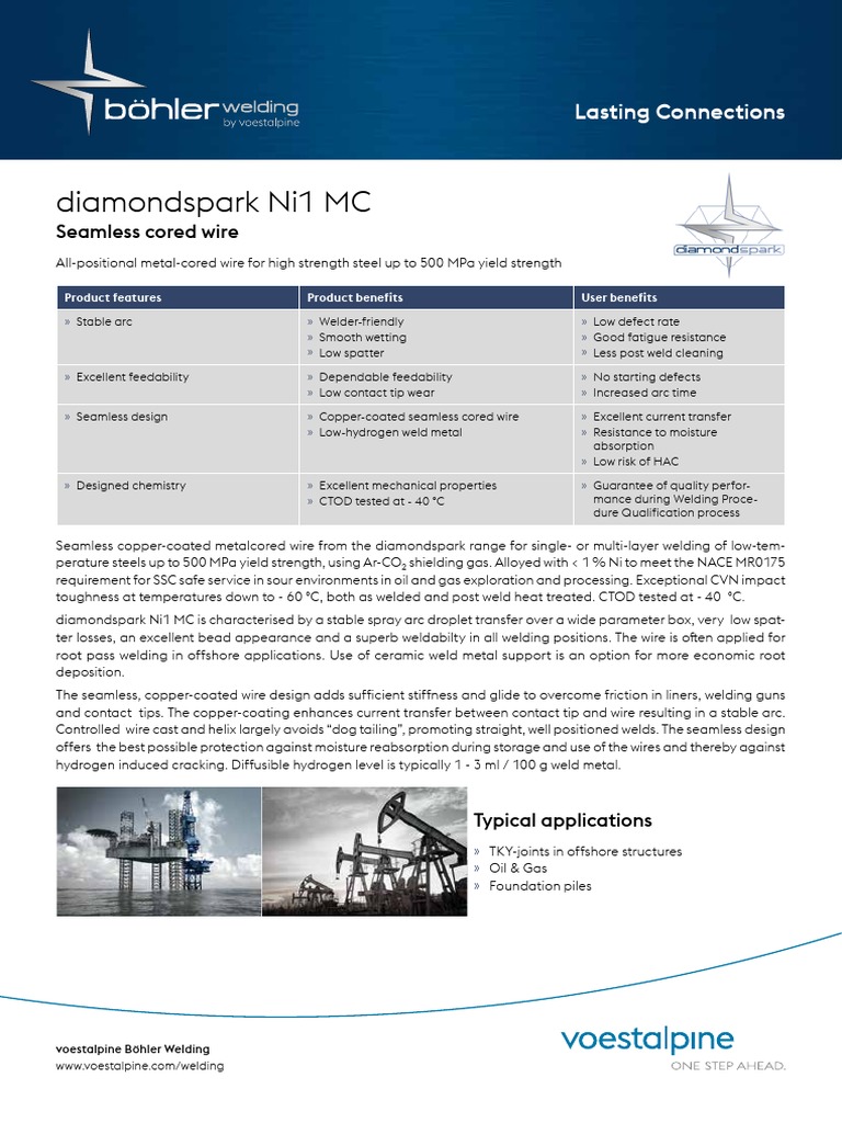 BW DS+Ni1+MC EN 2020 GL 017 Preview | PDF | Construction | Welding