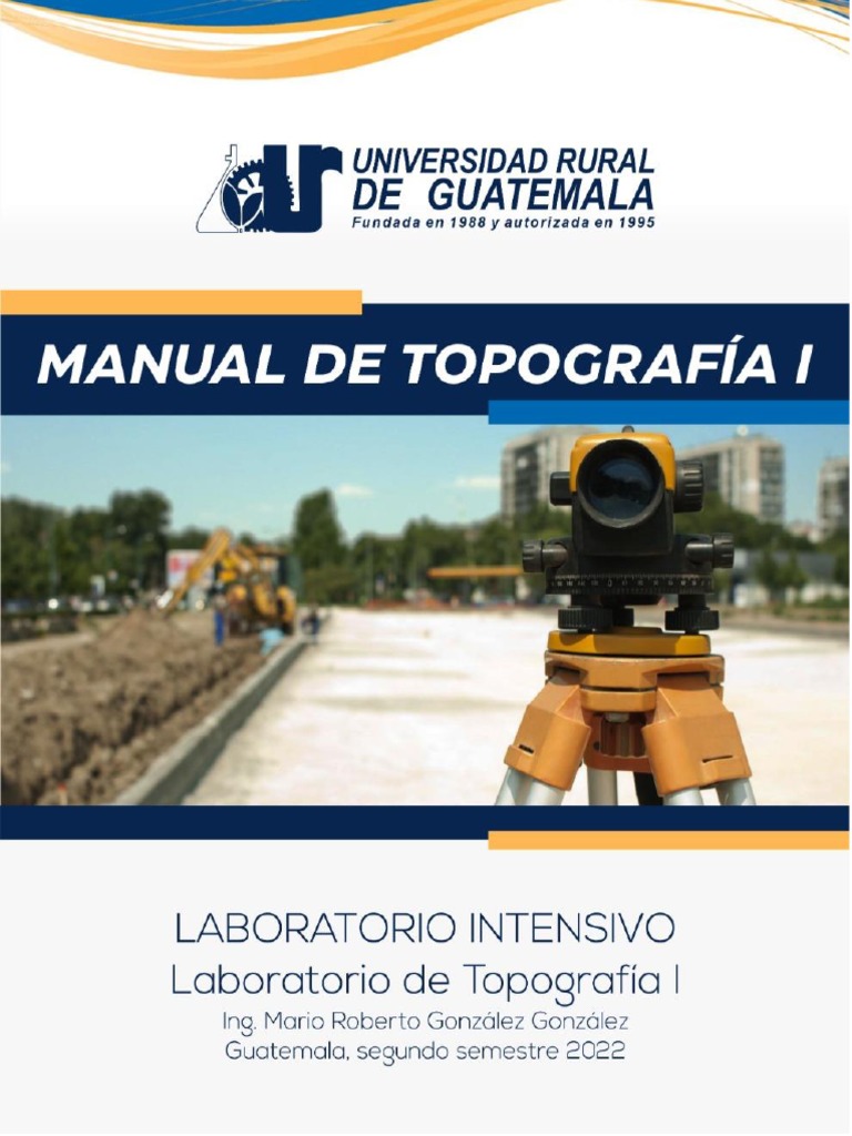 Prácticas de Topografía I: Guía Completa | PDF | Topografía | Medición