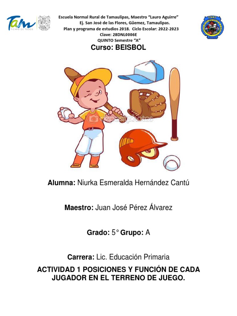 Actividad 1 | PDF | Deportes de verano | Juegos de pelota y bate