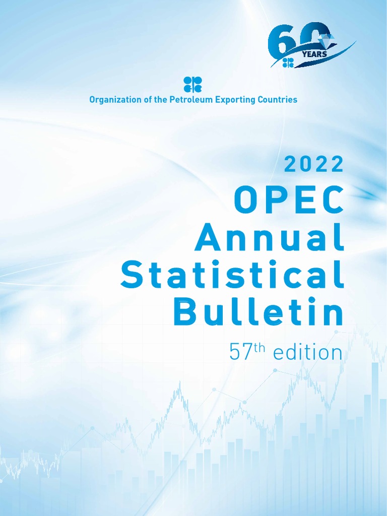 Asb 2022 Pdf Petroleum Opec