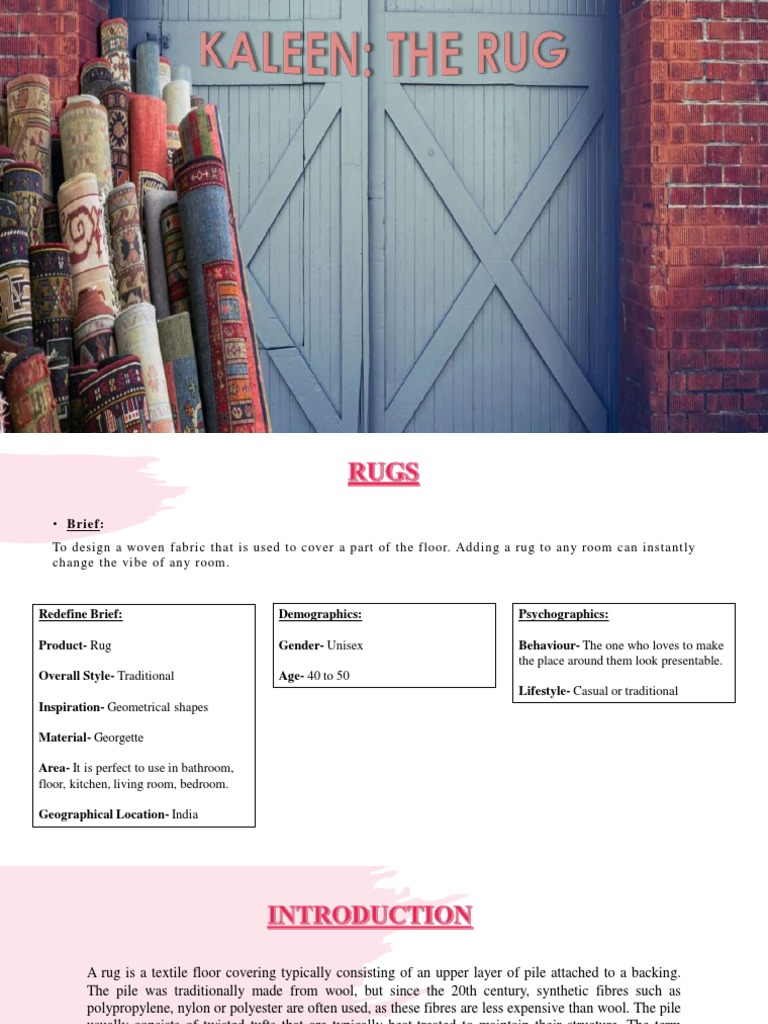 Rugs | PDF | Home & Garden | Lifestyle