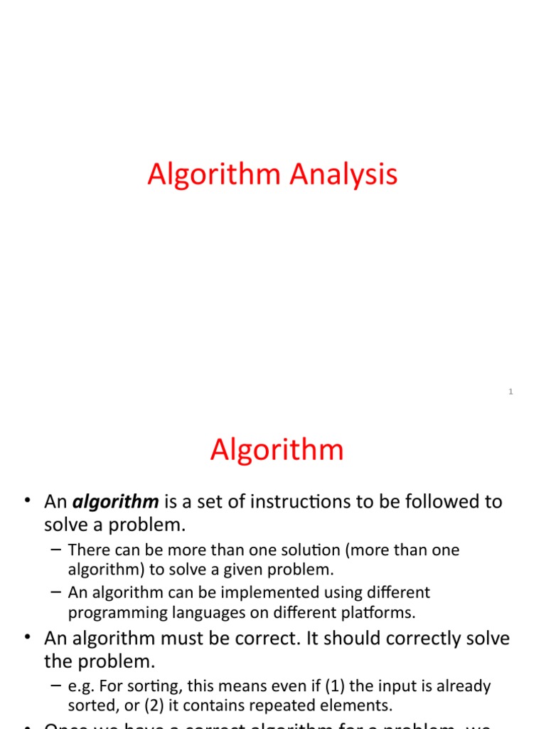 Lec 2 Pdf Computer Programming Algorithms 1591