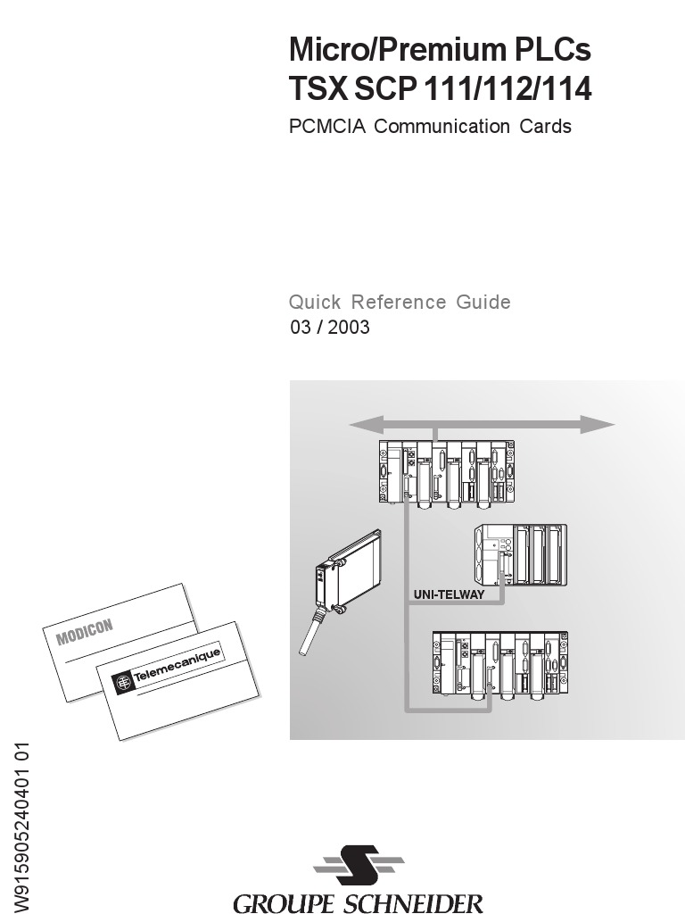Tsx Scp 114 + Cable | Computer Data | Networks