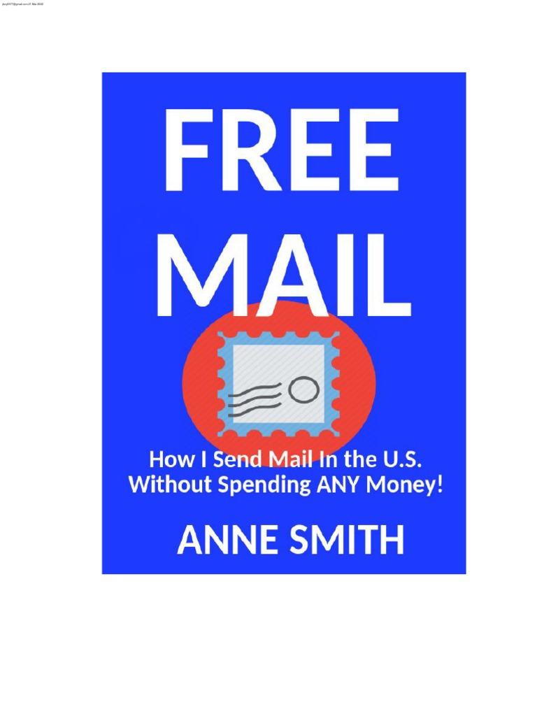 Free Mail | PDF | United States Postal Service | Registered Mail