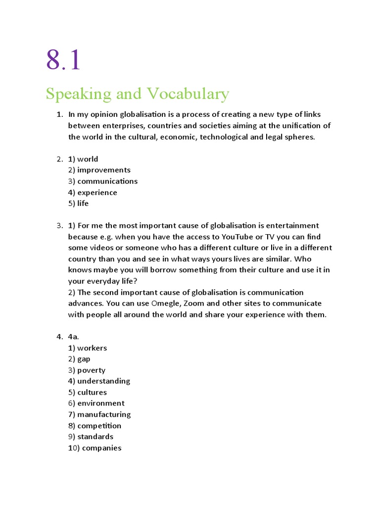 New Language Leader-Upper Intermediate | PDF | Globalization ...