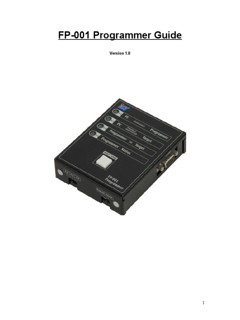 FP-001 Guide | PDF | Computer Science | Computer Engineering