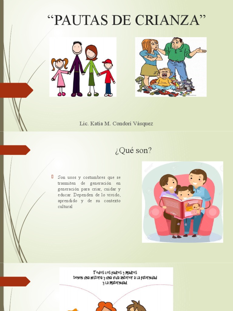 Guía integral sobre pautas de crianza para el desarrollo de niños | PDF | Etica Aplicada