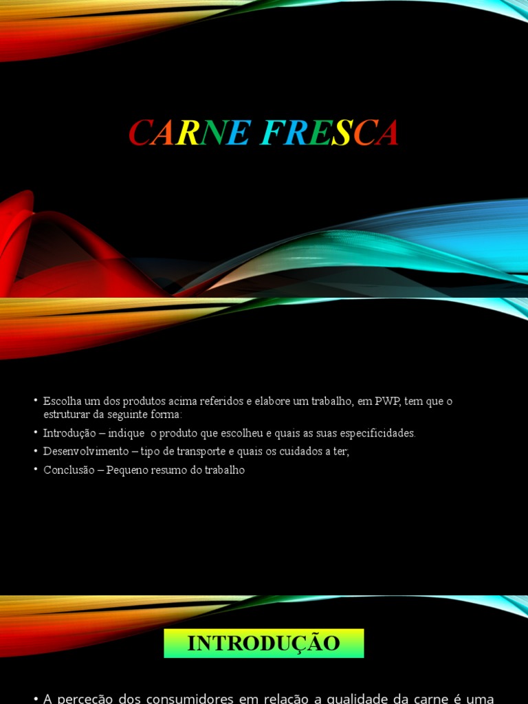 Carne Fresca | PDF