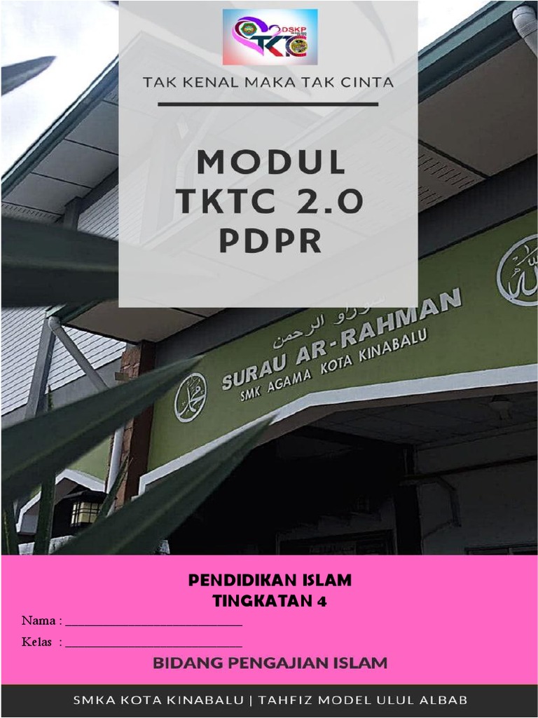 Modul TKTC 2.0 Pendidikan Islam Ting 4 | PDF