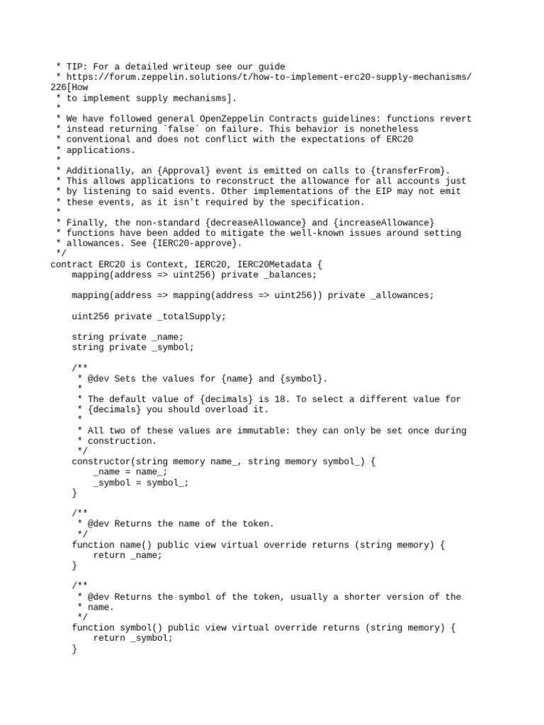 Erc 721 | PDF | Computer Science | Software Engineering