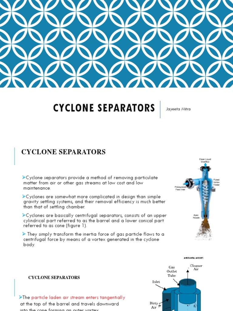 Cyclone Separators | PDF | Physics | Physical Quantities
