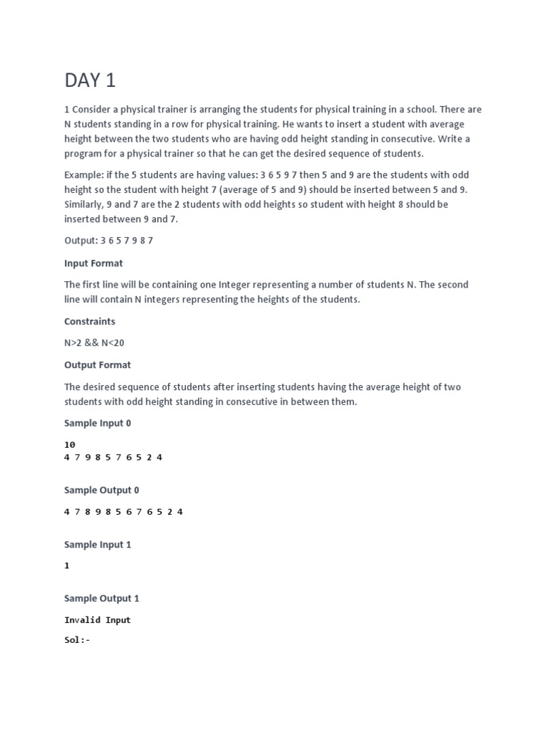 Document 10 | PDF | Array Data Structure | Computer Programming