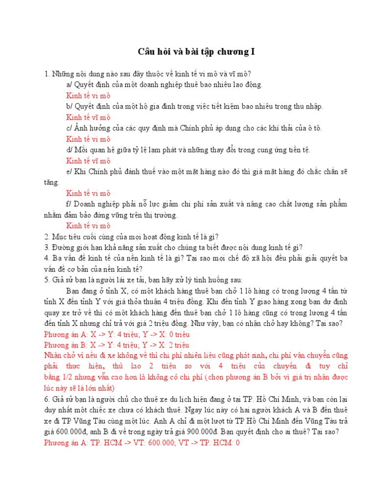 Bai Tap Micro SV | PDF