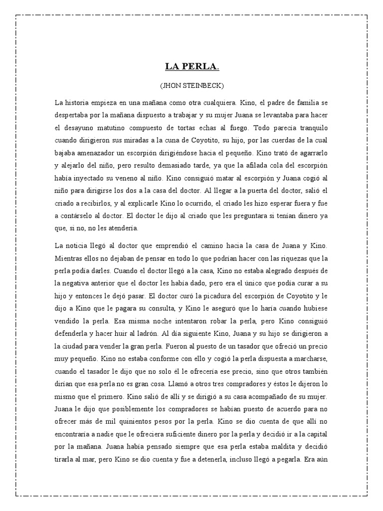 La Perla | PDF