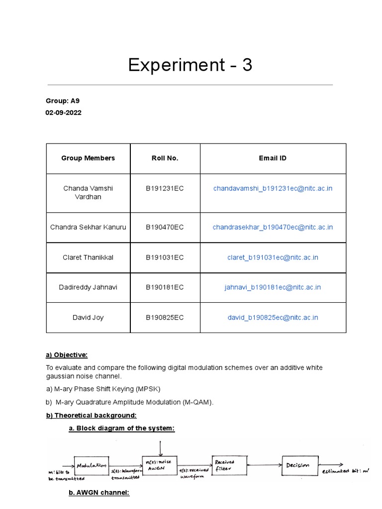 A9 Exp3 | PDF | Science & Mathematics