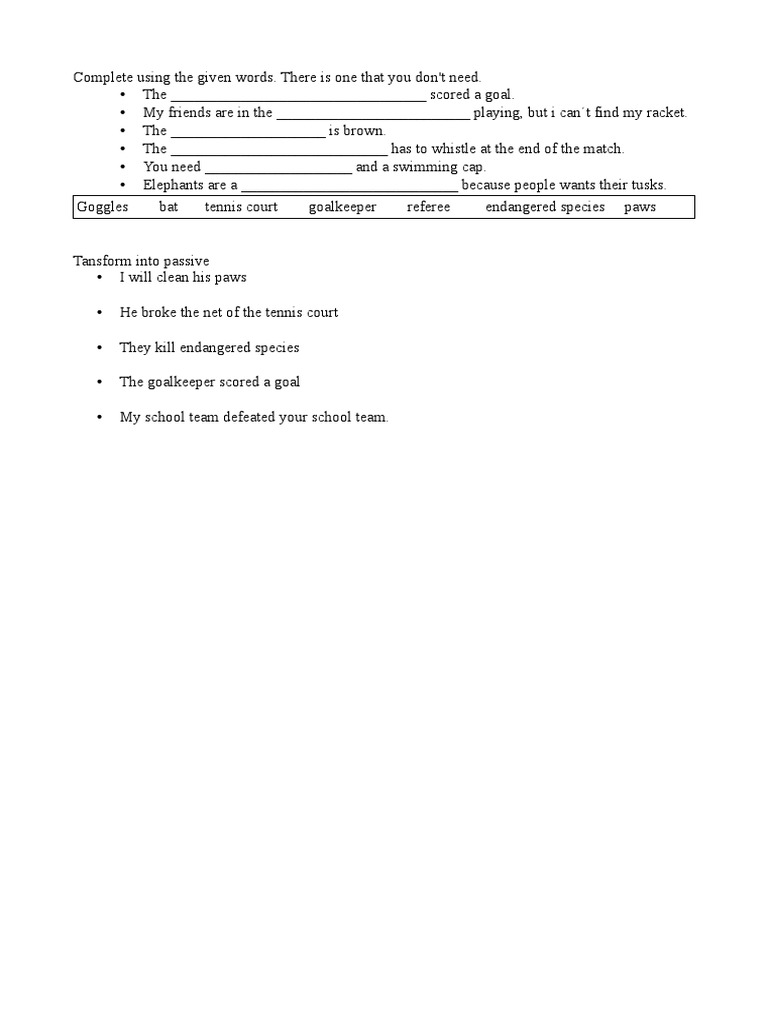 Think Ahead 3 ESO Workbook Exercises | PDF