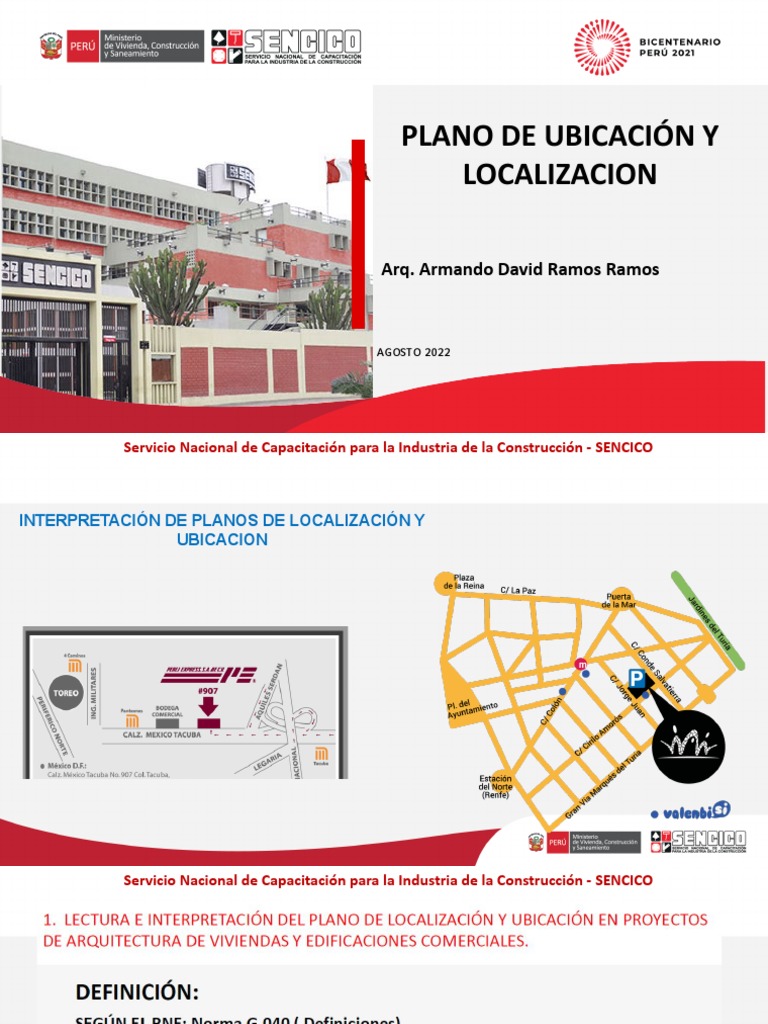 Plano de Ubicacion | PDF