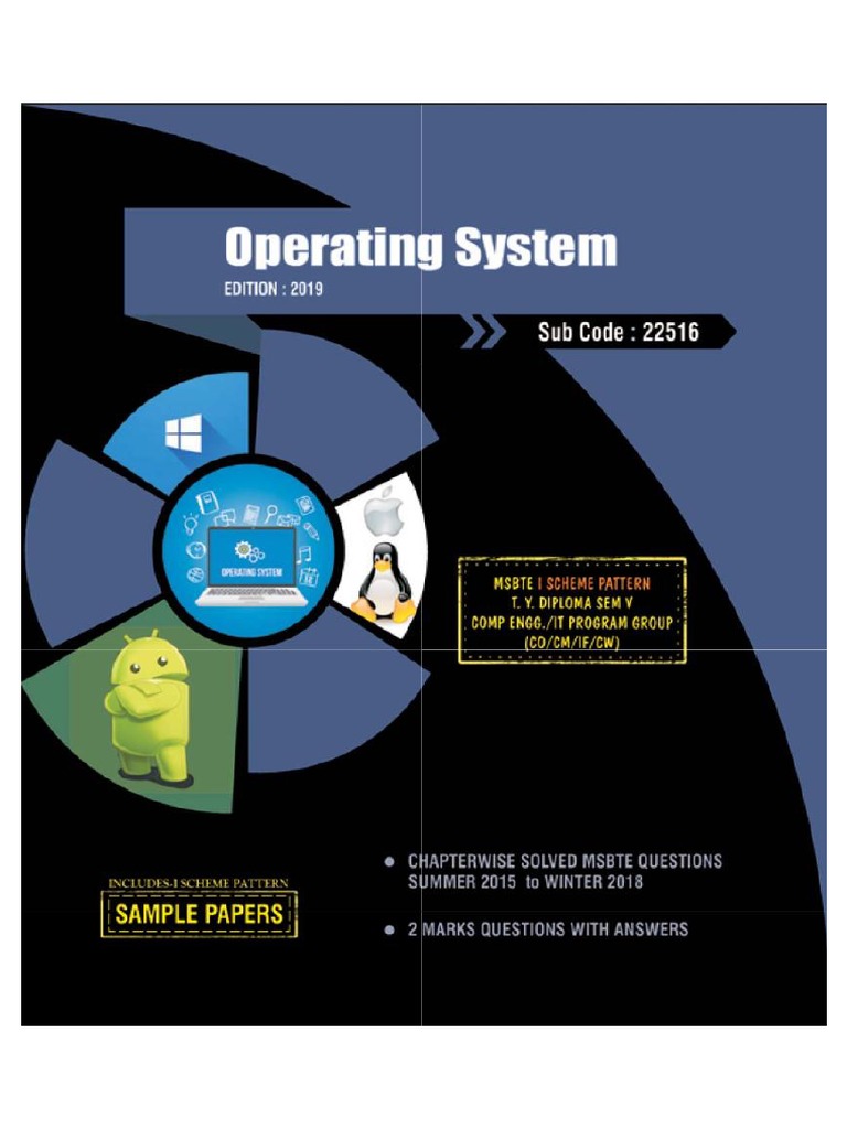 Operating System - Technical Publication | PDF