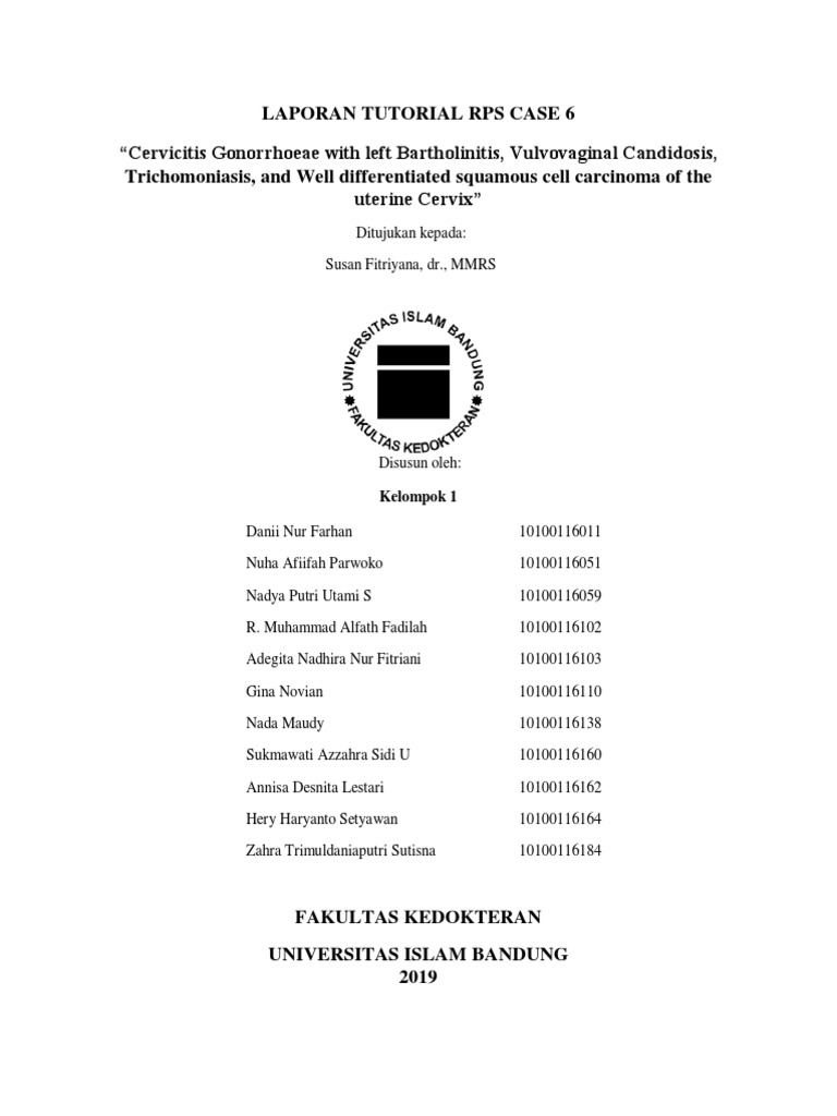 Laporan Tutorial Rps Case 6 Edit | PDF