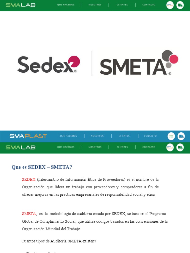 Presentacion SMETA Noviembre 2018 | PDF | Auditoría | Corrupción política