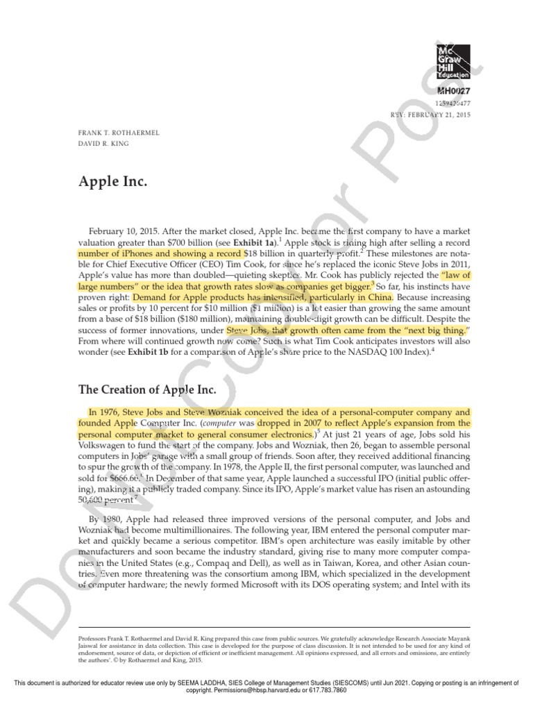 Apple Inc | PDF