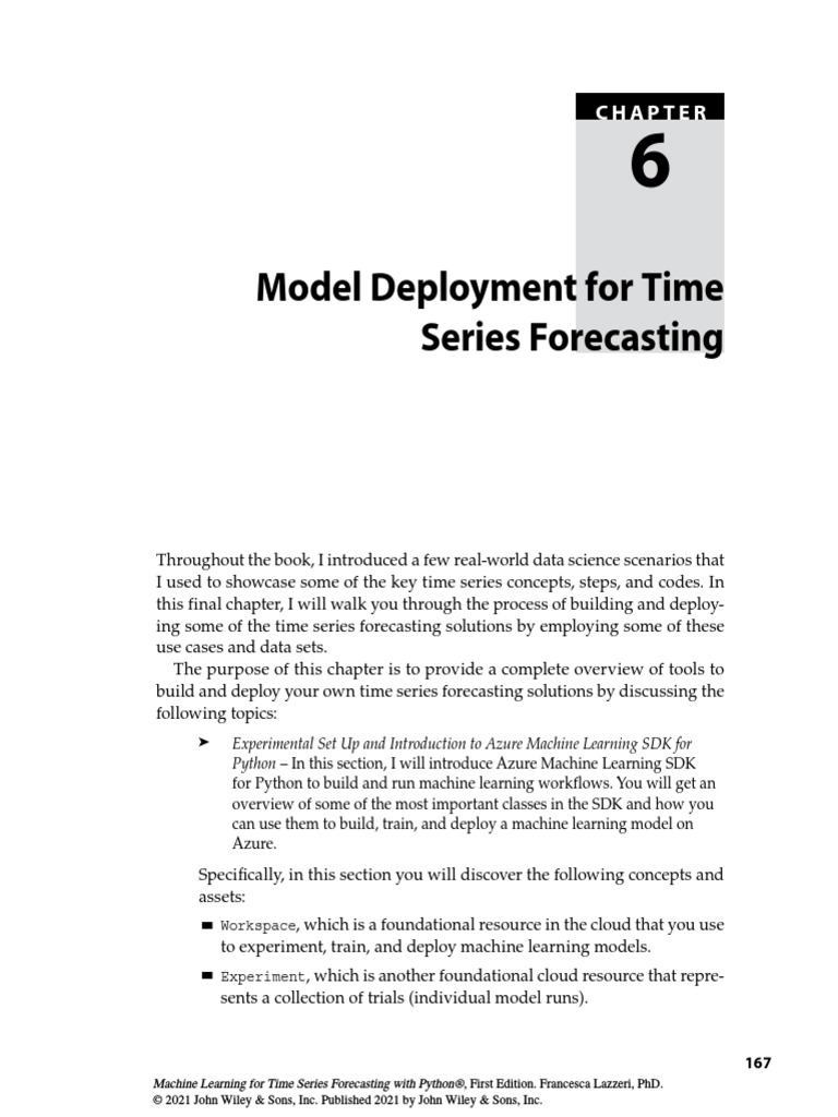 Francesca Lazzeri - Machine Learning For Time Series Forecasting With ...