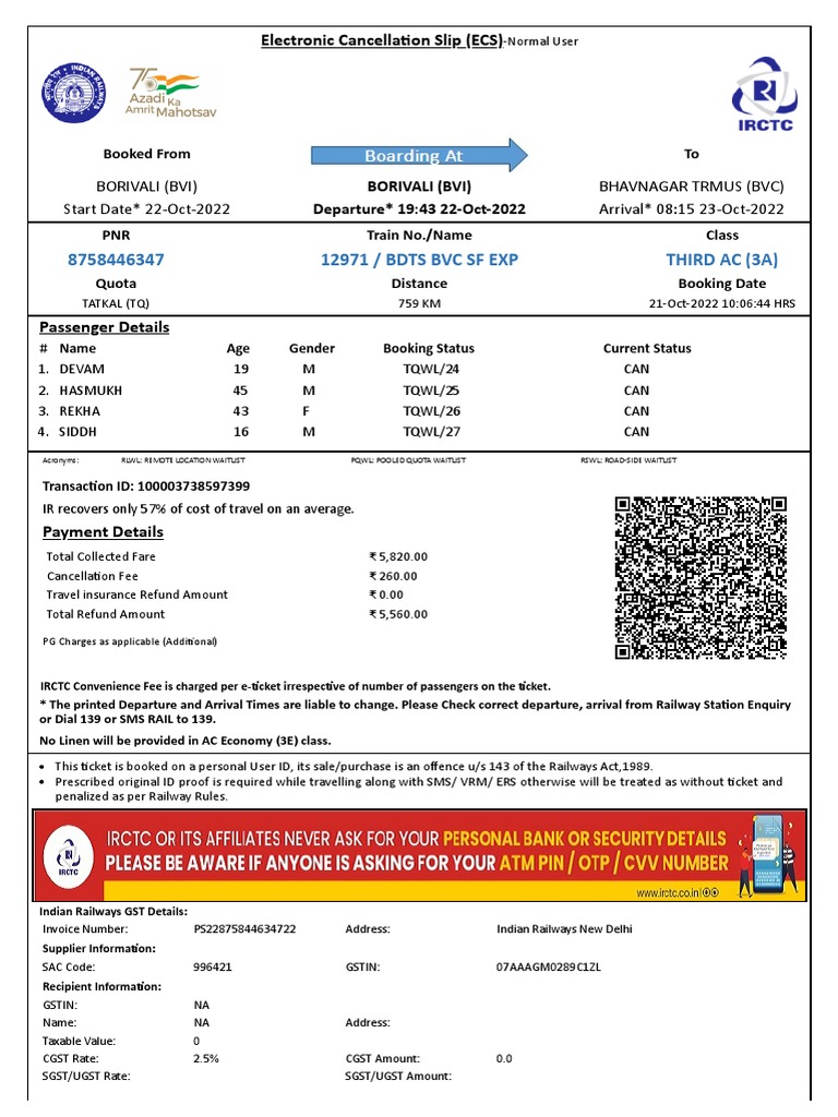 Bdts BVC SF Exp Third Ac (3A) | PDF | Identity Document | Government