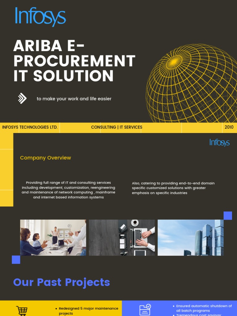 Infosys | Download Free PDF | Business | Economies