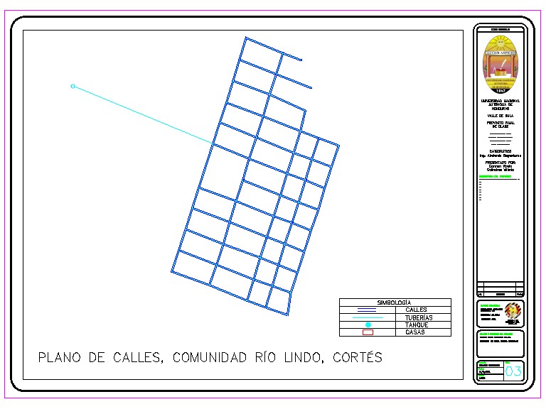 Plano de Calles | PDF
