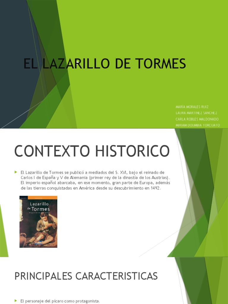 El Lazarillo de Tormes | PDF