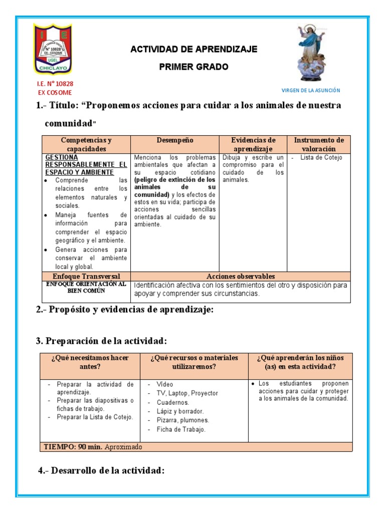 Act. Aprendizaje - PS 2 | PDF | Aprendizaje | Ciencias del comportamiento