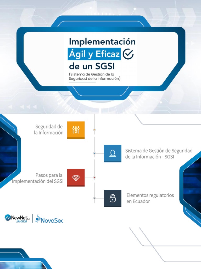 Implementación del SGSI en Ecuador | PDF | La seguridad informática ...