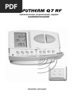 COMPUTHERM Q7 HU Manual 2020 | PDF