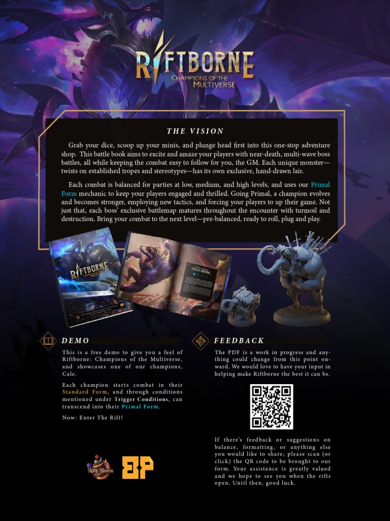 Riftborne Demo Cale V1-2 | PDF