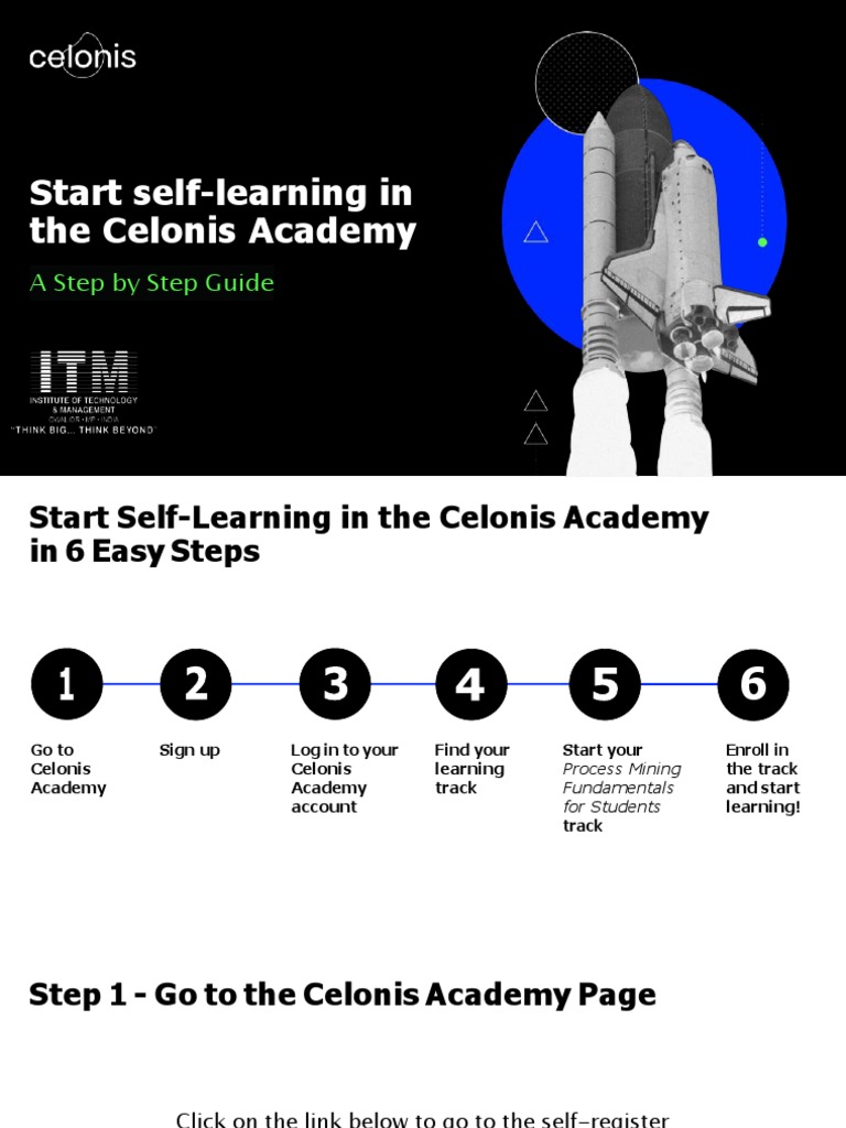 Celonis Academy Self-Learning Guide | PDF | Computer Security | Security