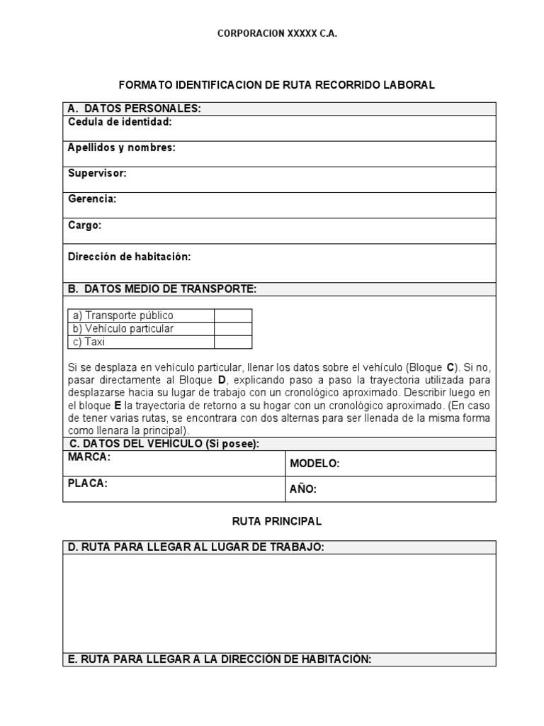 Rutagrama | PDF | Transporte