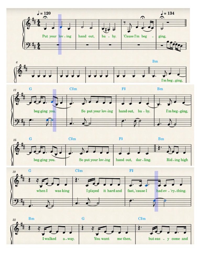 Beggin Maneskin | PDF