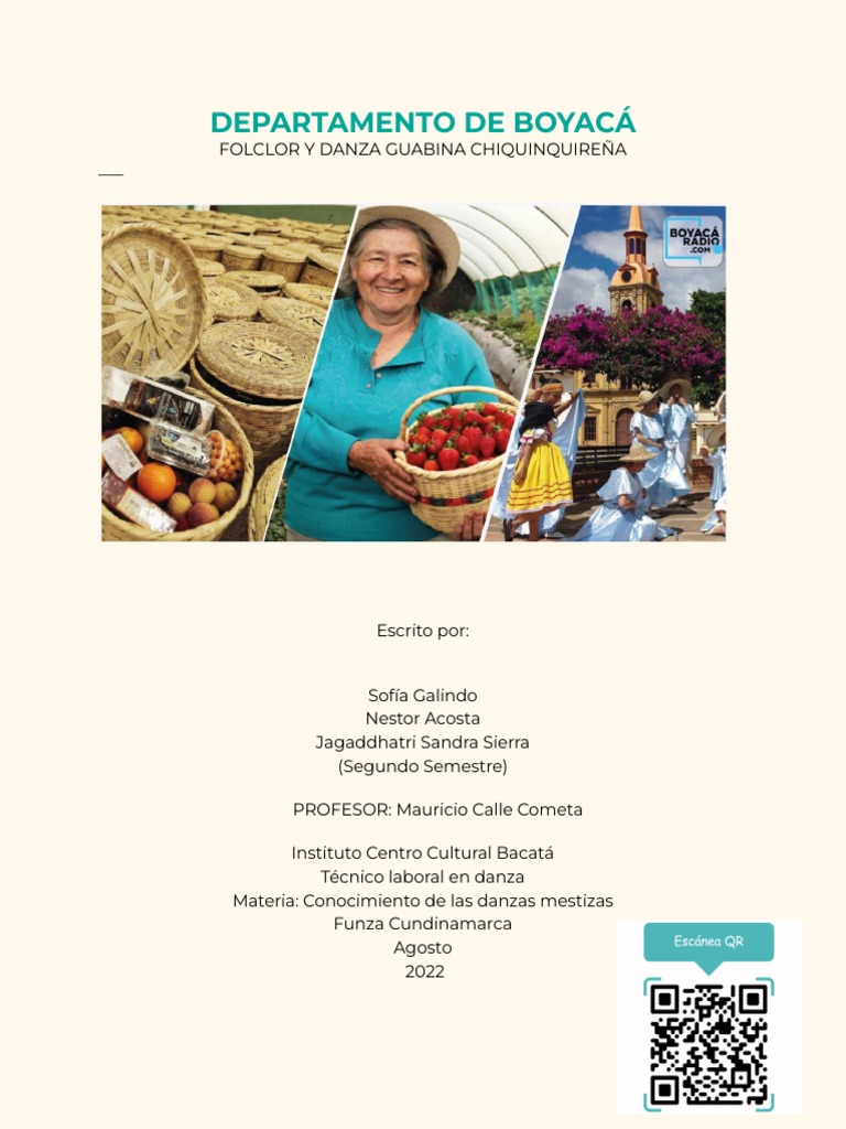 Revista Departamento de Boyacá | PDF