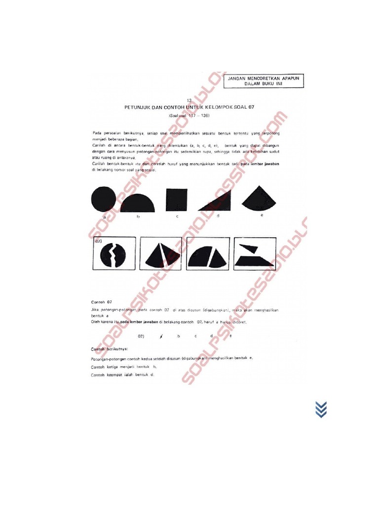 Potongan Gambar Test | PDF