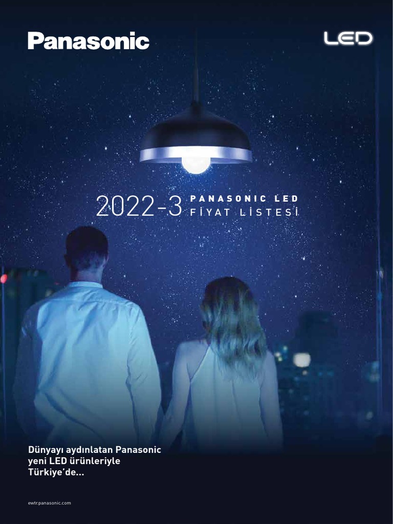 Panasonic Led Fiyat Listesi 2022 Mail | PDF